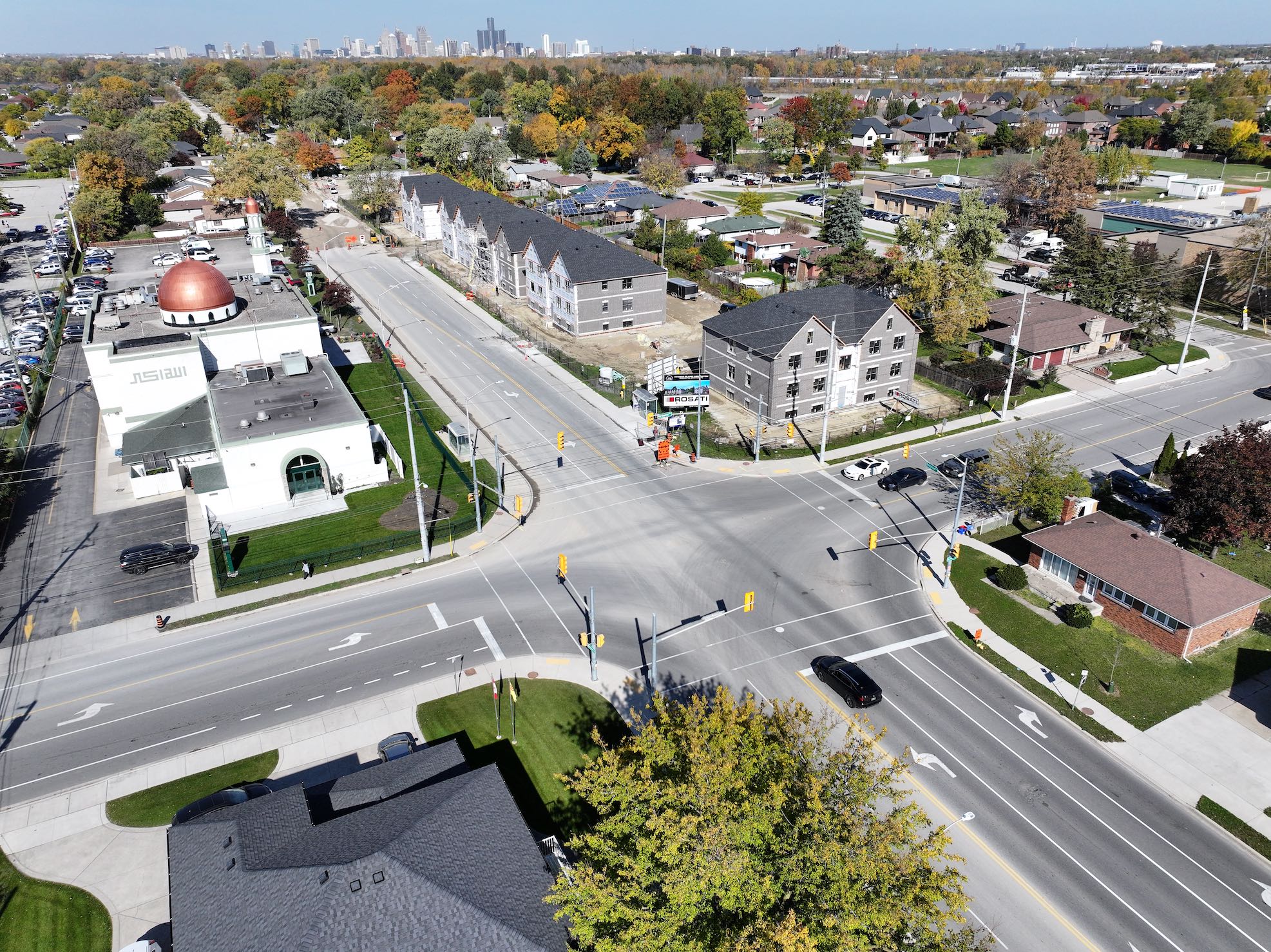 Construction Progressing well on the 30-unit Windsor Islamic Seniors ...